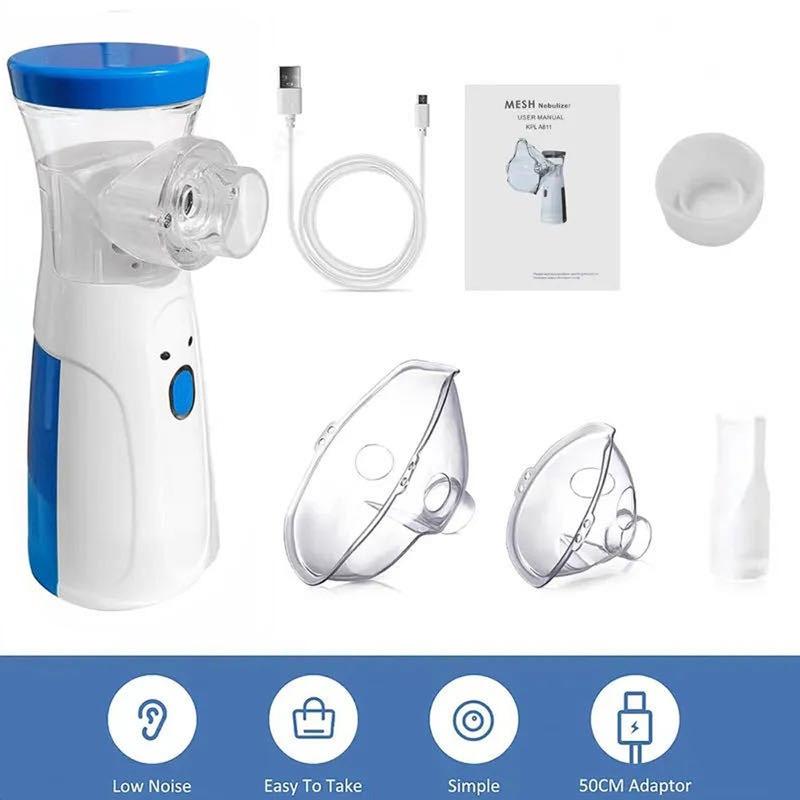 Portable Smart Humidifier with Auto-Cleaning & Dual Modes, Rechargeable ...