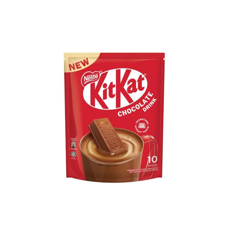 NESTLE Kitkat Hot Chocolate Drink 33G X 10 - TikTok Shop Malaysia