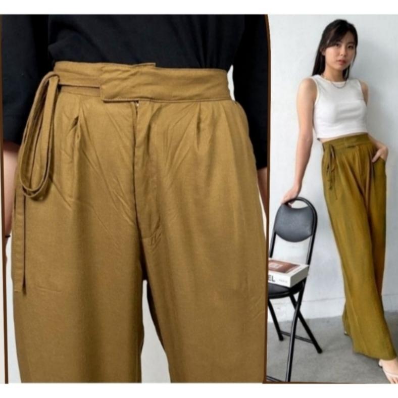 Zieda-cullote pants-kulot haighwais rayon pants - Shop | Tokopedia