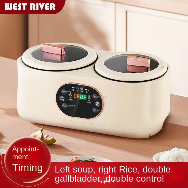 Manufacturer Wholesale Smart Dual Pot Rice Cooker Fully Automatic ...