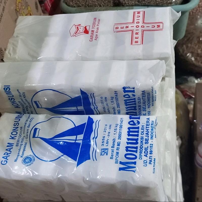 Garam beryodium/garam bata beryodium - Shop | Tokopedia