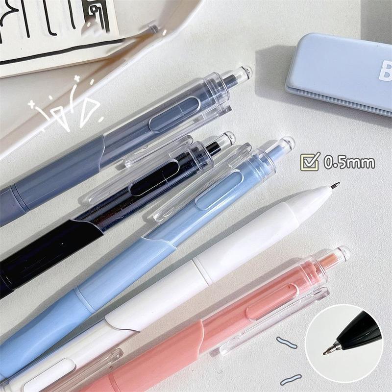 0.5mm Creative Morandi Press Neutral Pen Simplified High Beauty ...