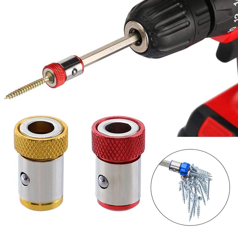 Screwdriver Magnetic Ring 6.35mm Magnetic Screw Driver Bits Magnetic ...