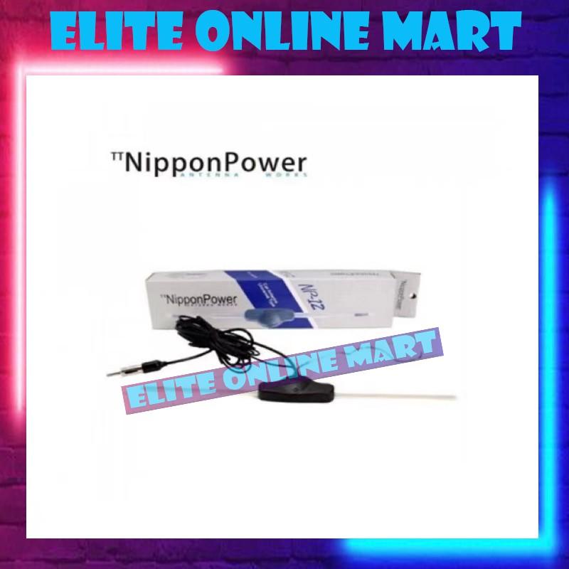 Nippon Car Indoor FM Antenna - NP12 - TikTok Shop Malaysia