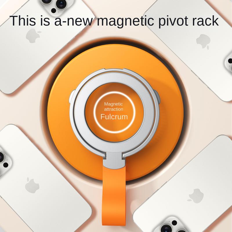 Magnetic Stand Ring Holder New Metal MagSafe Phone Portable Desktop ...