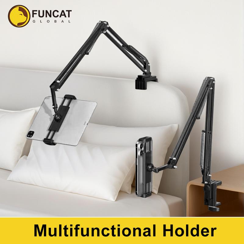 FUNCAT GLOBAL Multifunctional Holder: Phone Stand, 360° Adjustable ...