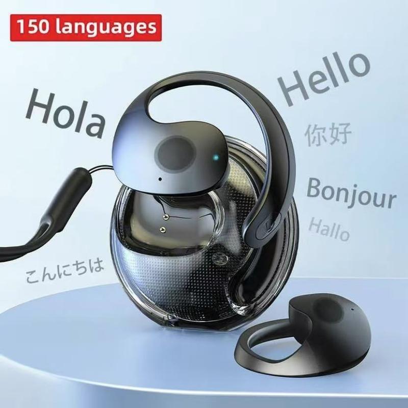 2025 New Translate Earphone Wireless Bluetooth 5.4 Waterproo - TikTok Shop