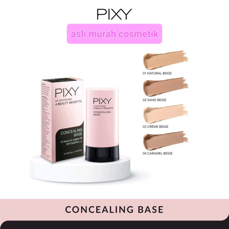 Pixy Concealing Base Concealer Foundation - Shop | Tokopedia