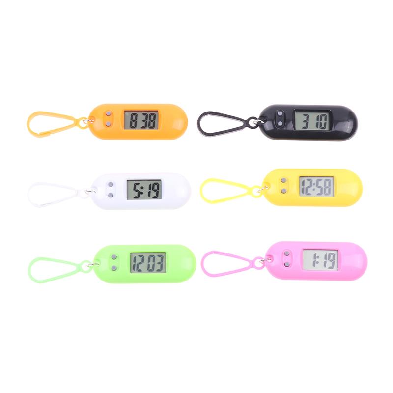 Mini Electronic Student Oval Digital Watch Time Display Cloc - TikTok ...