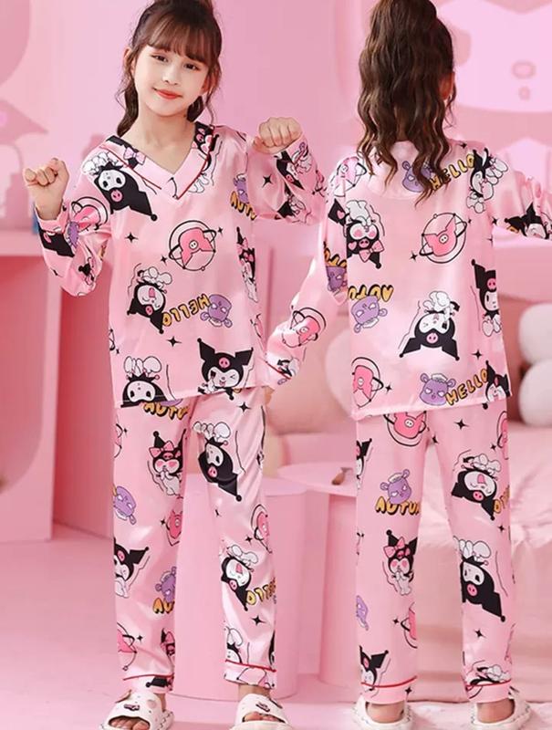 KIDS SILK TERNO LONGSLEEVE AND PYJAMA FIT UP TO 9-13 YEARS OLD - TikTok ...