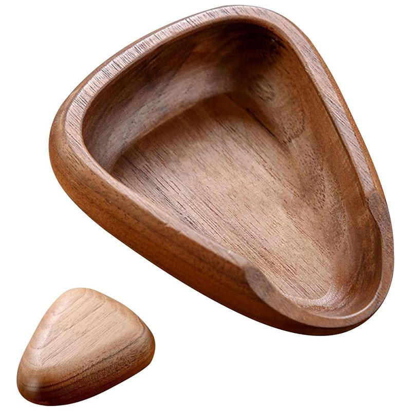 Coffee Beans Dose Trays Solid Wood Walnut Bean Shovel Scoops - TikTok ...