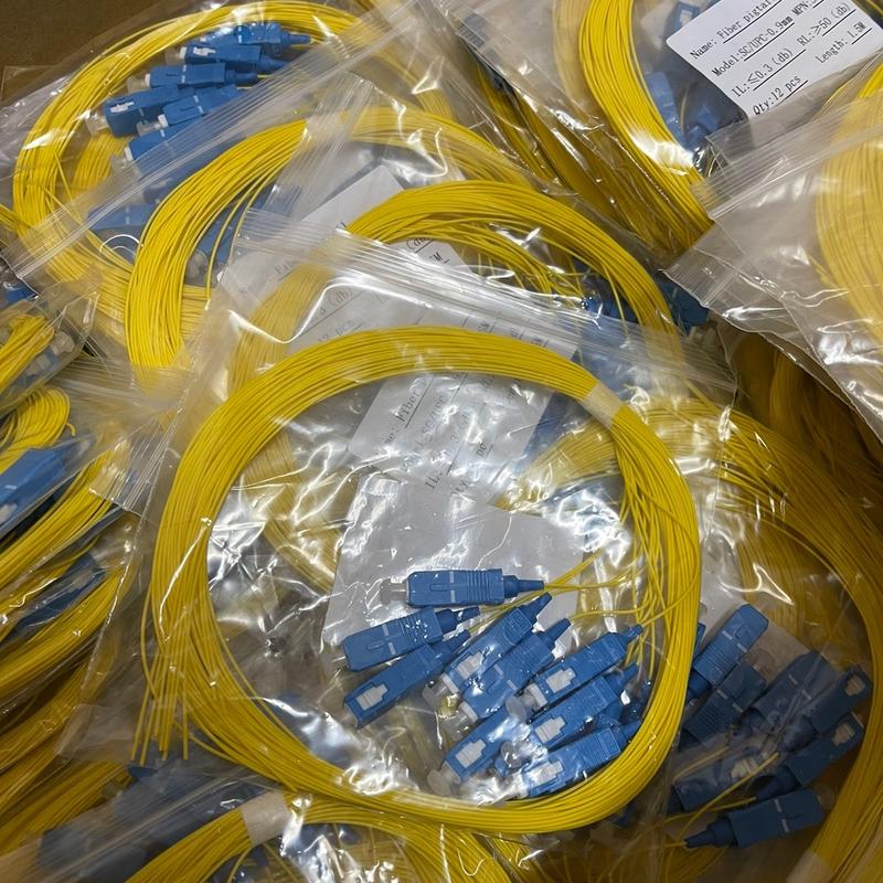 Pigtail fo SC upc 0.9mm fiber optik FTTH backbone 1.5mtr ready - Shop ...