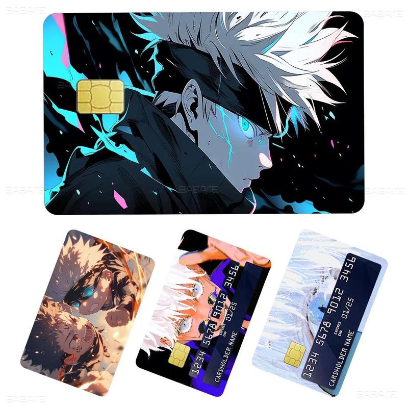 Jujutsu Kaisen Satoru Gojo 100% Hot Sale Amine Credit Debit Bank ...