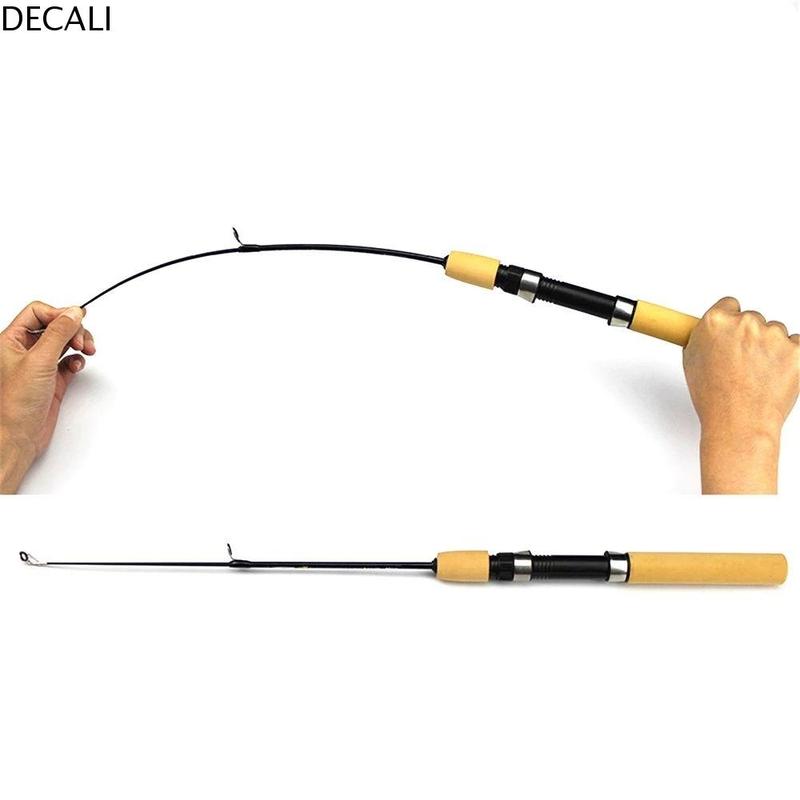 Alat Memancing, Pancing Musim Sejuk Teleskopik Pesca, Pancin - TikTok ...
