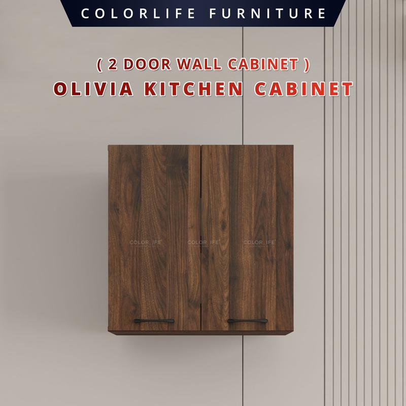 Color Life Olivia Kitchen Cabinet / Multi Function Wall Kitchen ...