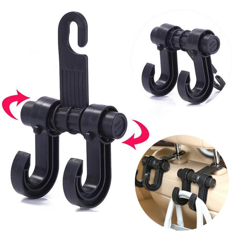 1PC Double Hook Car Seat Backrest Hook Universal Multifunctional ...