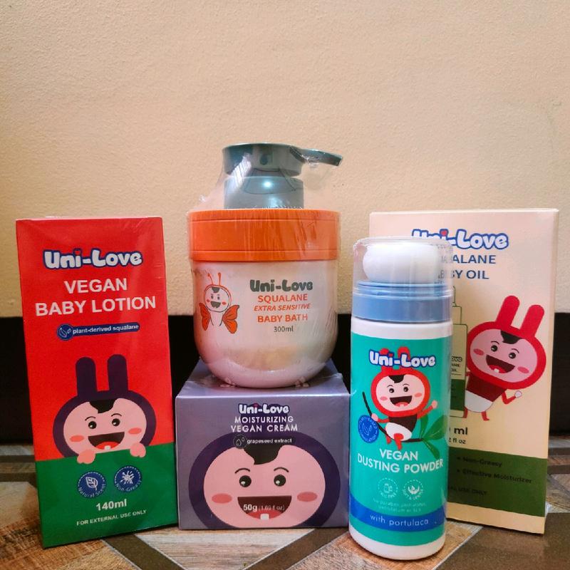 Unilove Baby Moisturizing Essentials (SET OF 5) - TikTok Shop Philippines