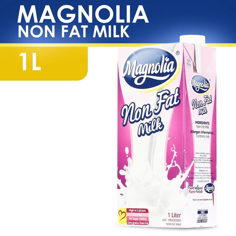 Magnolia Non-Fat Milk (1L) - TikTok Shop Philippines