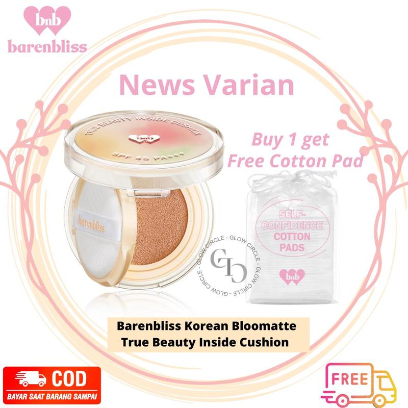 BNB Barenbliss Cushion Korean Bloomatte True Beauty Inside 24H - Shop | Tokopedia