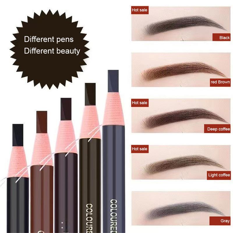 Aurilli Cable Waterproof COLOURED SOFT COSMETIC ART Eyebrow Brow ...