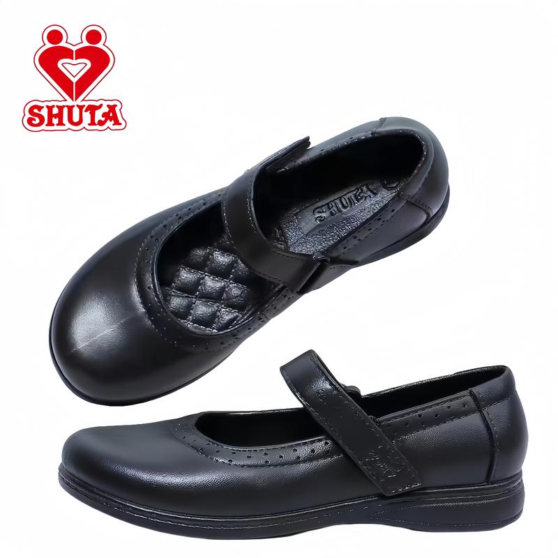 [SHUTA OFFICIAL]2024 New Black Shoes for School Girls Offic - TikTok Shop Philippines