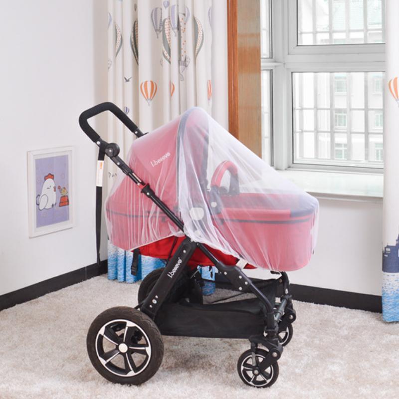 Safe Baby Crib Netting Mosquito Net Children Pushchair Anti-bug ...
