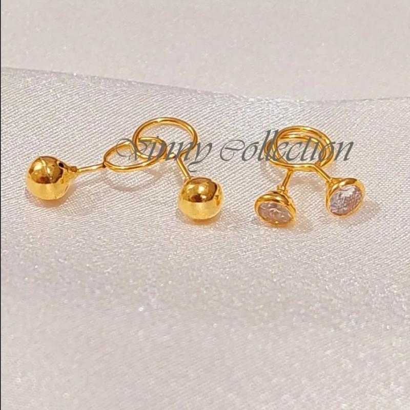Anting model toge 1/2 gram - Shop | Tokopedia