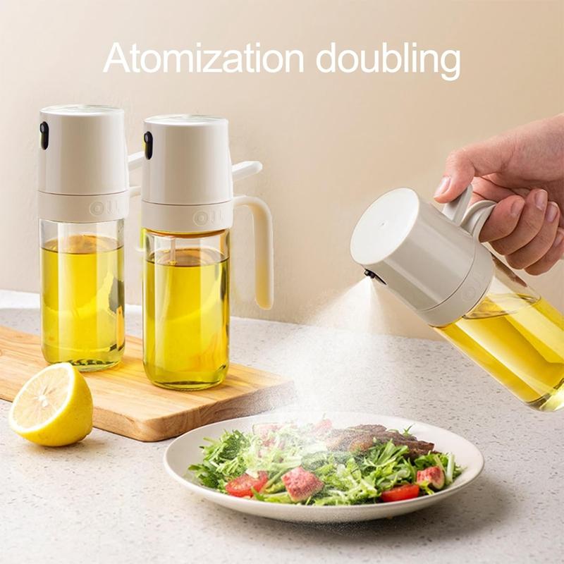 1PC 180/250ml Leakproof Barbecue Oil Sprayer Glass Kitchen Oil - TikTok ...