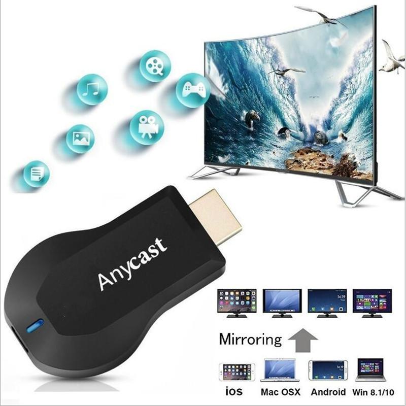 AnyCast M9 plus, TV Stick, Miracast dan Airplay, HD 1080P, Penerima ...