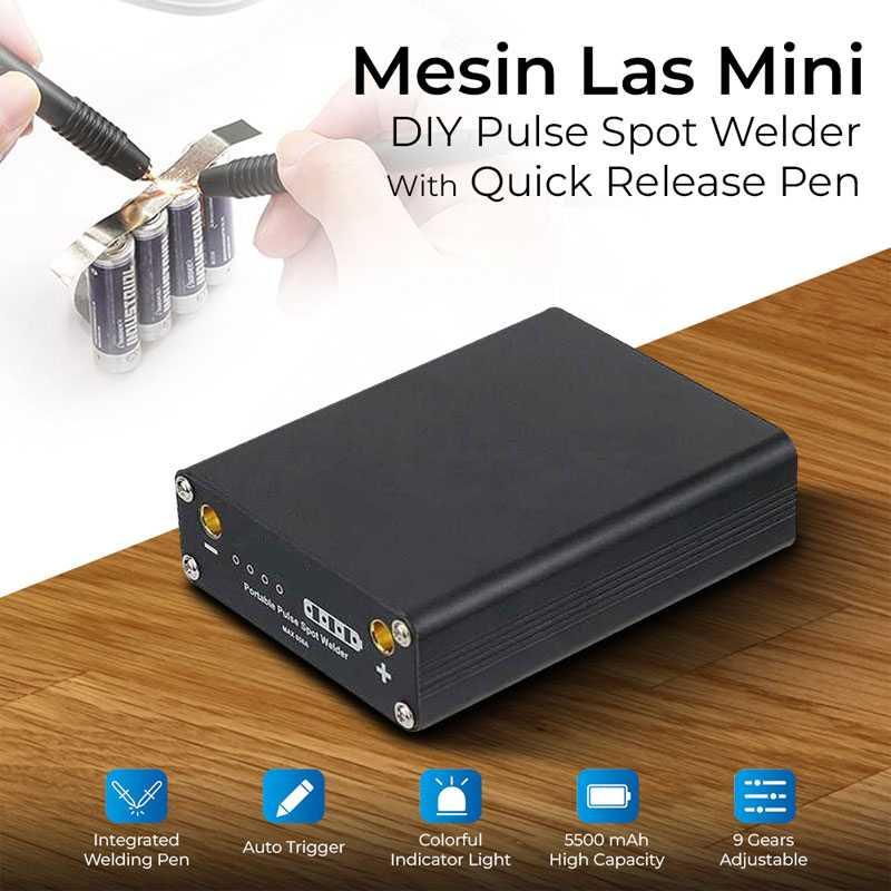 BIFRC Alat Mesin Las Mini DIY Pulse Spot Welder with Quick Release ...