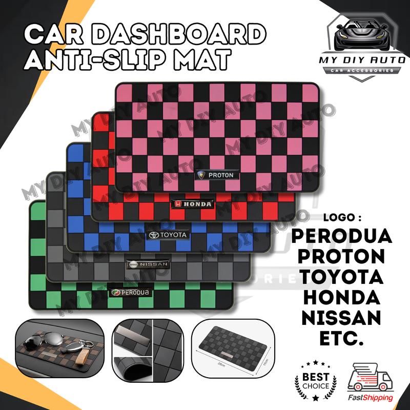 DADU Car Anti-Slip Dashboard Mat Phone Sunglass Perfume Sticky - TikTok ...