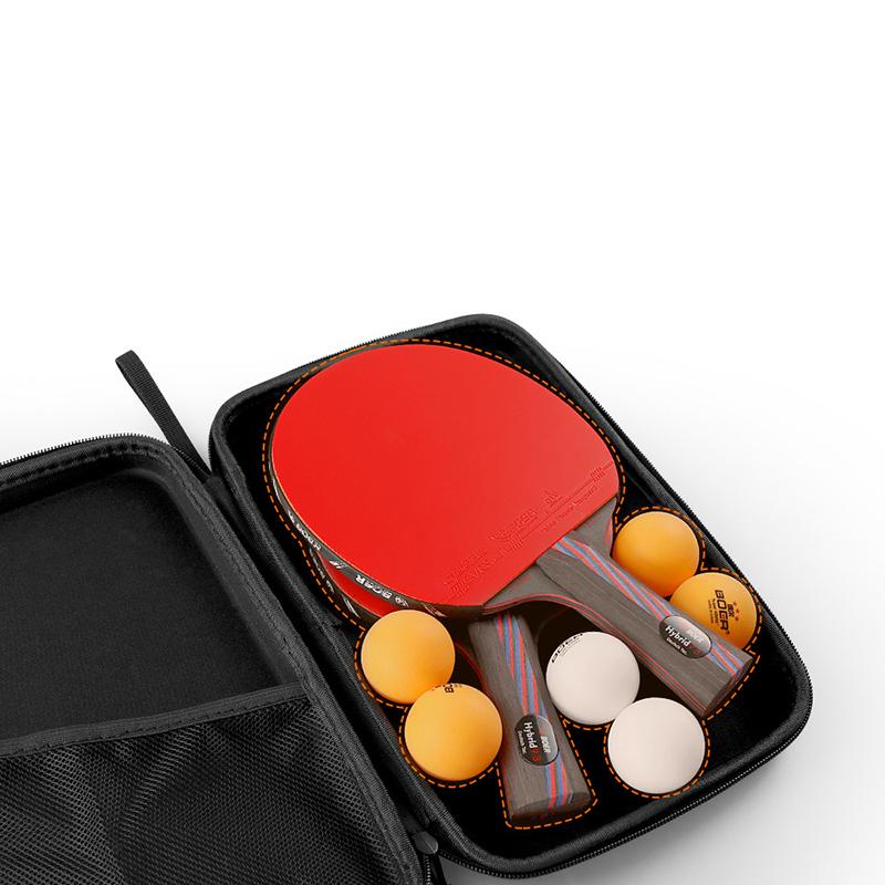 1pc Table Tennis Bat Cover Paddle EVA Bag Ping Pong Cases Zi - TikTok ...