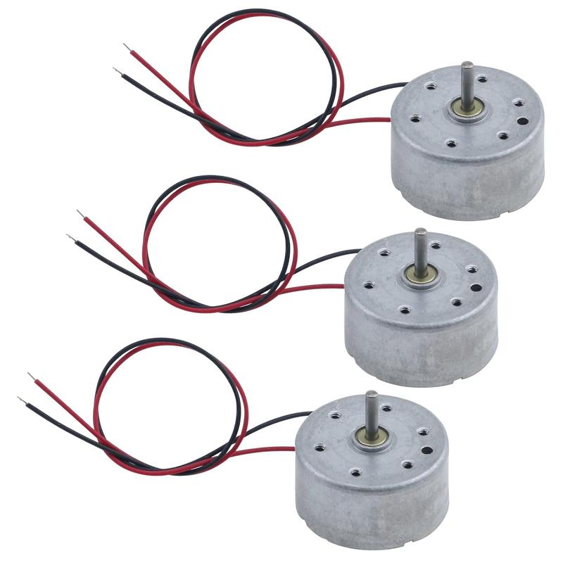 Antrader DC Motor Mini 5V 6000RPM Electric Motor with Wire for - TikTok ...