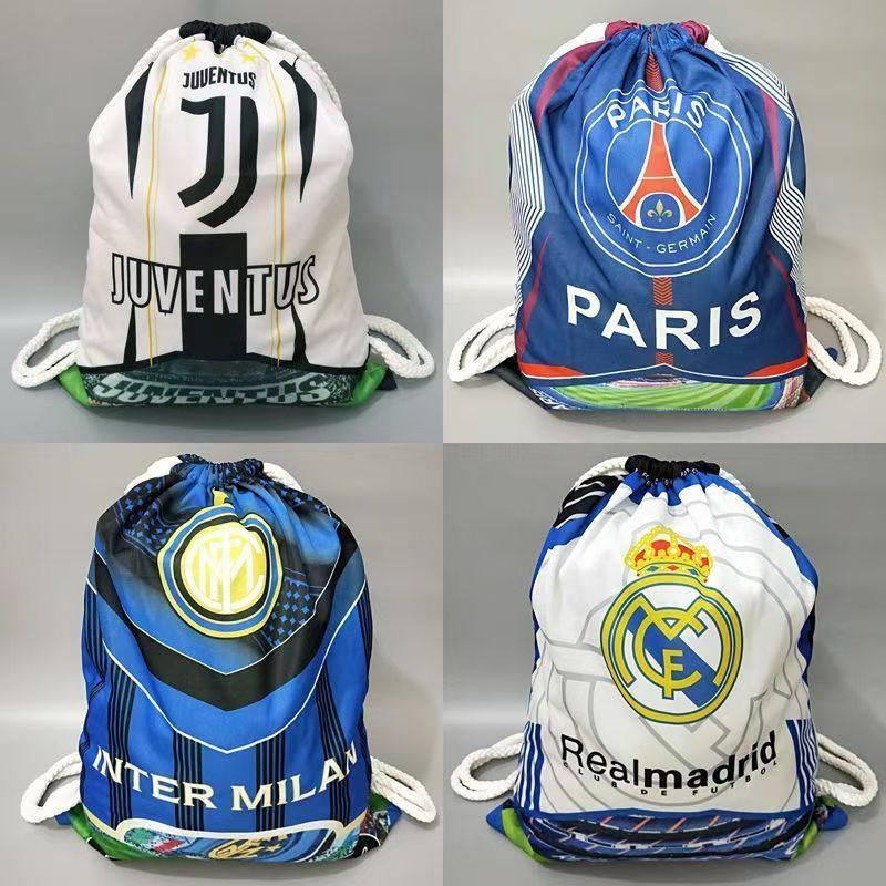 Beg Galas Bola Sepak dan Bola Keranjang, Real Madrid dan Barcelona, Beg ...