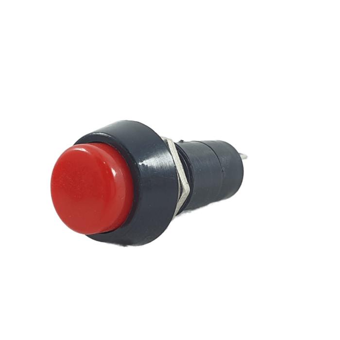 Switch On Off Bulat 2 Pin Push On Off Saklar 2pin Tombol 2 Kaki Toggle ...