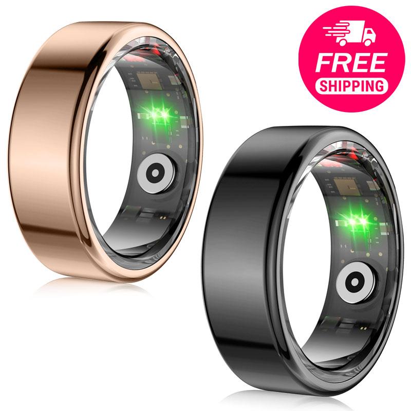 Smart Ring Health Tracker, Anillo Inteligente para Hombre, Health ...