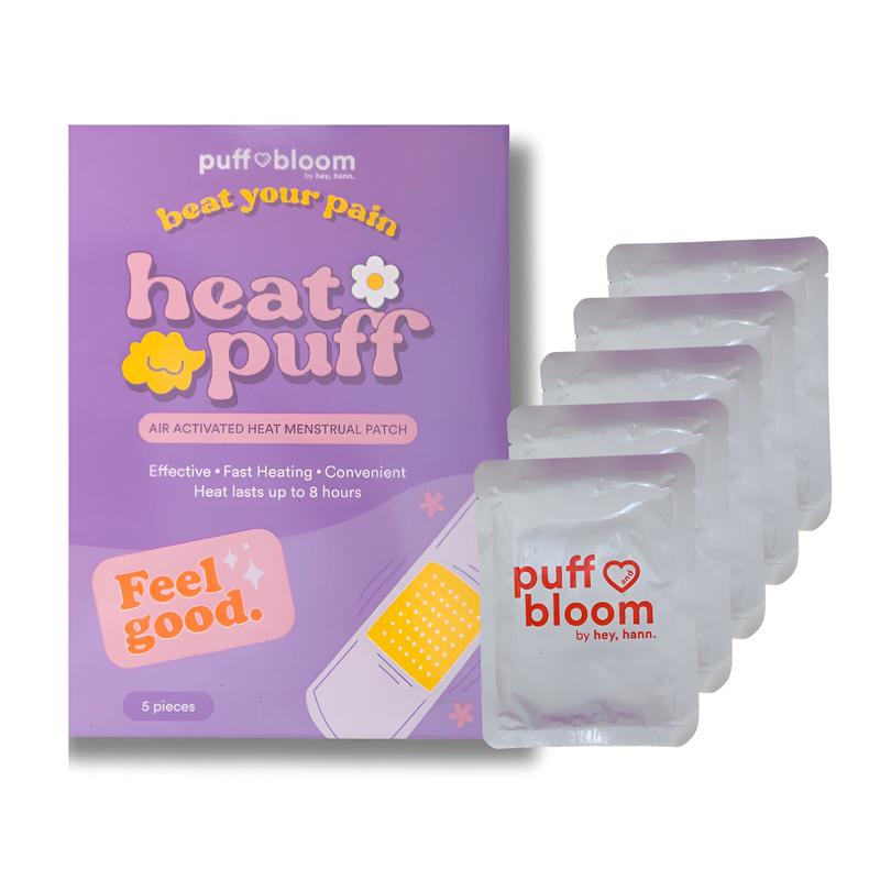 Puff & Bloom Heat Puff Menstrual Patches for Relief of Perio - TikTok ...