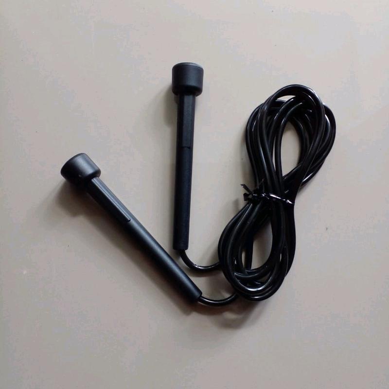 Tali Skipping Skiping Rope Jump PVC Hitam Original Berkualitas - Shop ...