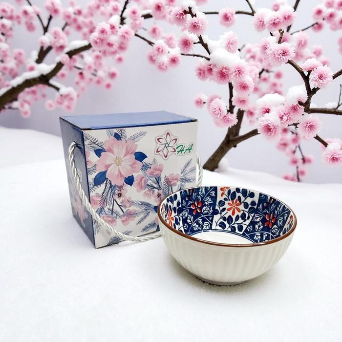 Promo HA Set Mangkok SNI isi 1 – Mangkok Style Jepang Elegan, Souvenir ...