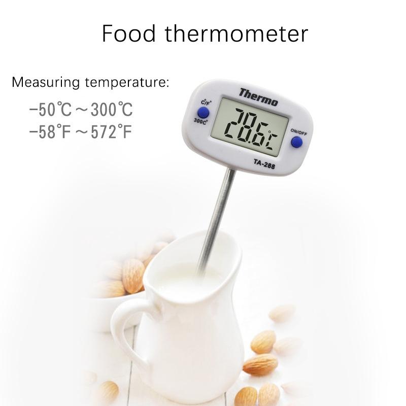 Bbq Digital Kitchen Needle Food Thermometer Meat Fry Dinning Household ...