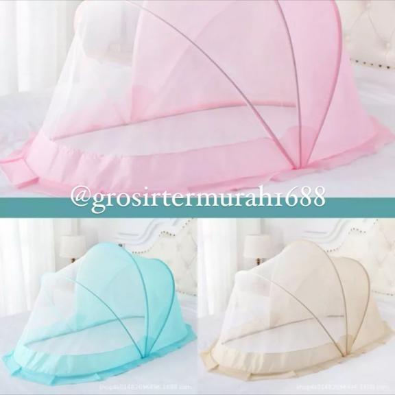 Jual Kelambu Bayi & Anak / Kelambu Tenda / Kelambu Tidur - BIRU ...