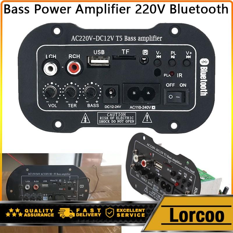 220V Speaker Module Digital USB Amplifier Board Car Audio Mono - TikTok ...
