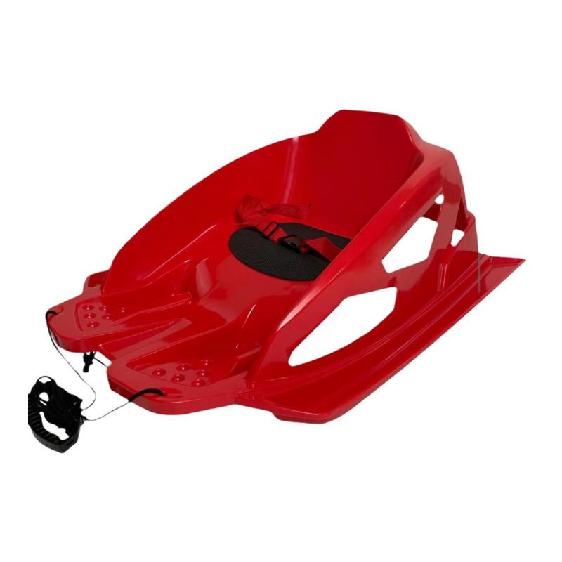 Snow Sled with Pull Rope Versatile Winter Sports Grass Sled for ...