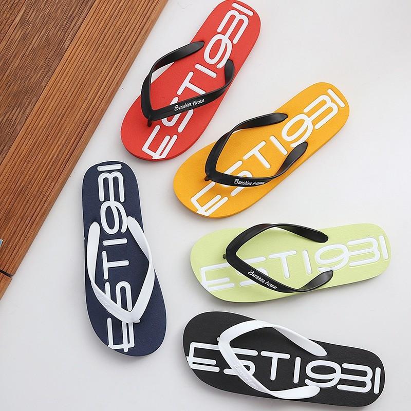 Wholesale flip flops men's slippers waterproof beach anti slip - TikTok ...