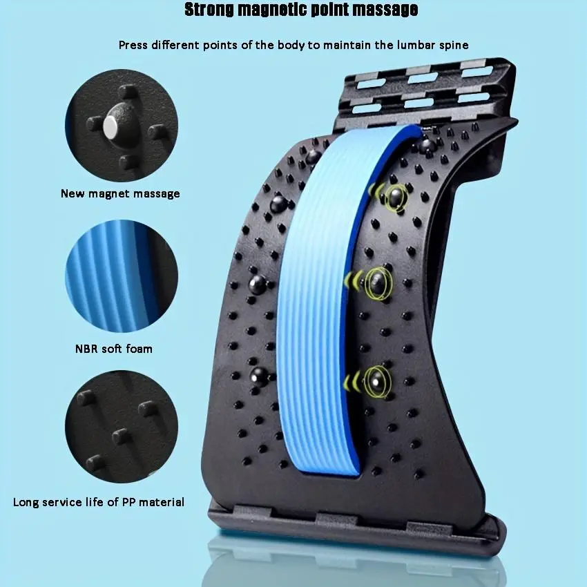Professional Lumbar Back Massager, 1 Piece Comfort Lumbar Back Back ...
