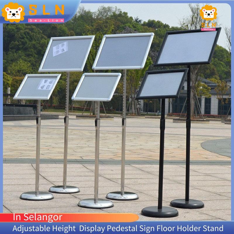 【Local delivery】A4 A3 A2 Display Stand Adjustable Height Round - TikTok ...