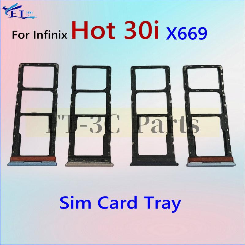 Pemegang Slot Dulang Kad Sim, Untuk Infinix Hot 30i X669 X669C - TikTok ...