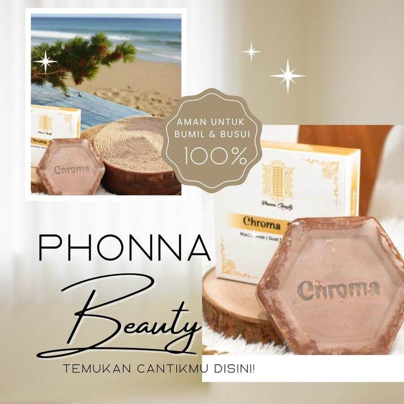 ready siap kirim SABUN PHONNA BEAUTY CROMA SOAP - Shop | Tokopedia