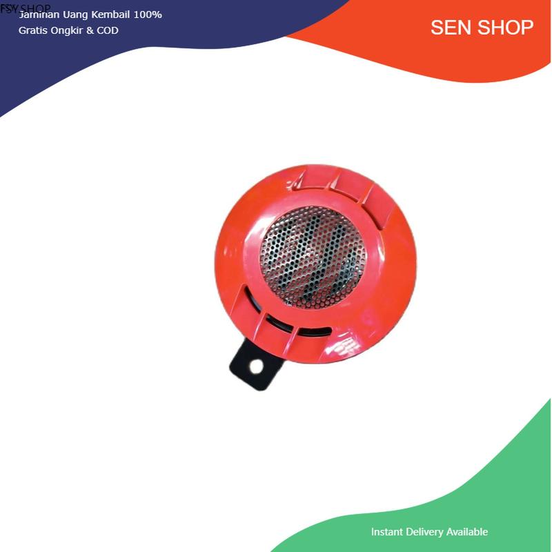 THIN NET DESIGN HORN 12V FOR MOTORCYCLE UNIVERSAL 1PCS - TikTok Shop ...