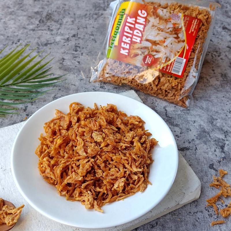 Kripik udang rebon/ebi Camilan Makanan Kering Keripik Snack - Shop ...